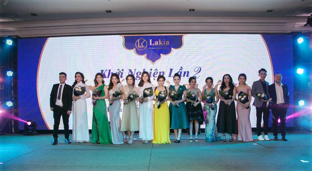 Mỹ phẩm Lakia tổ chức sự kiện Khởi Nghiệp Lần 2 Tiến Tới Thành Công ...