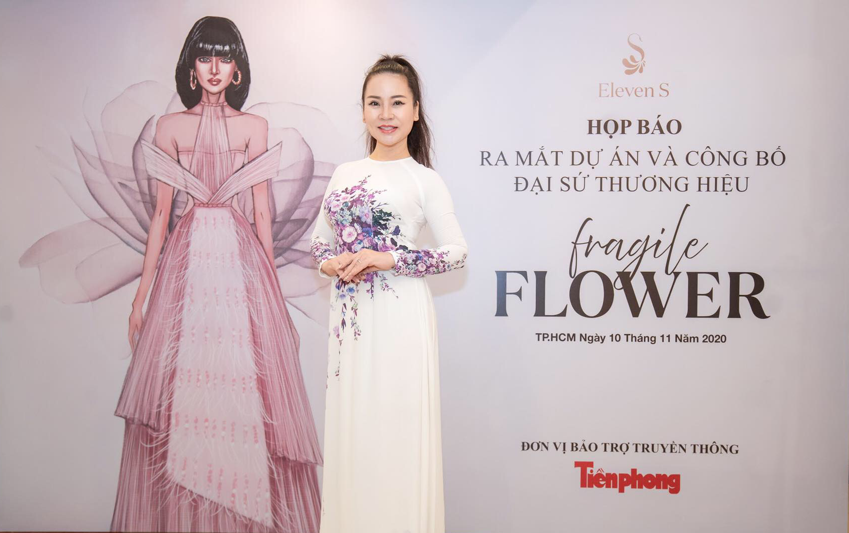 Dàn sao quy tụ lễ ra mắt dự án Fragile Flower - Phụ Nữ Thế Hệ Mới