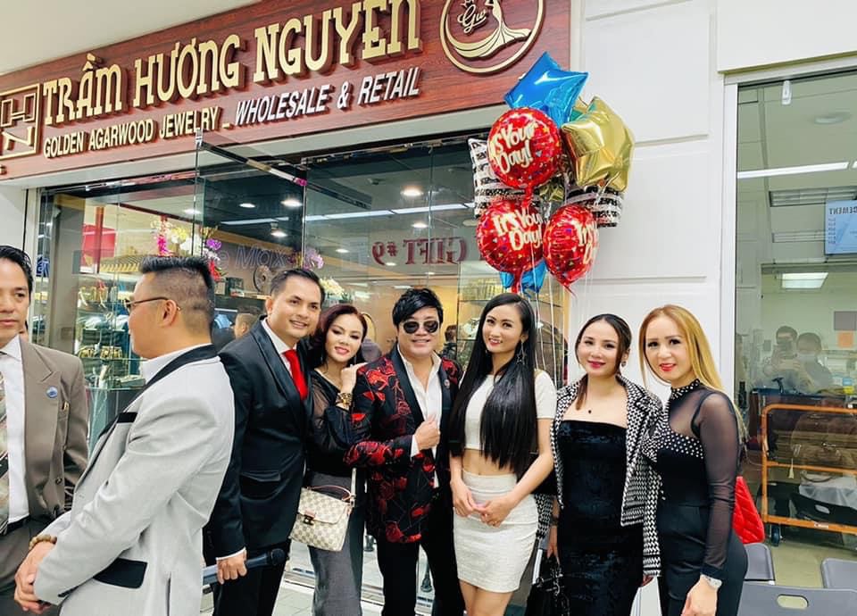 Hoa hậu Ninh Nguyễn chúc mừng thương hiệu Trầm Hương Nguyễn – Golden ...