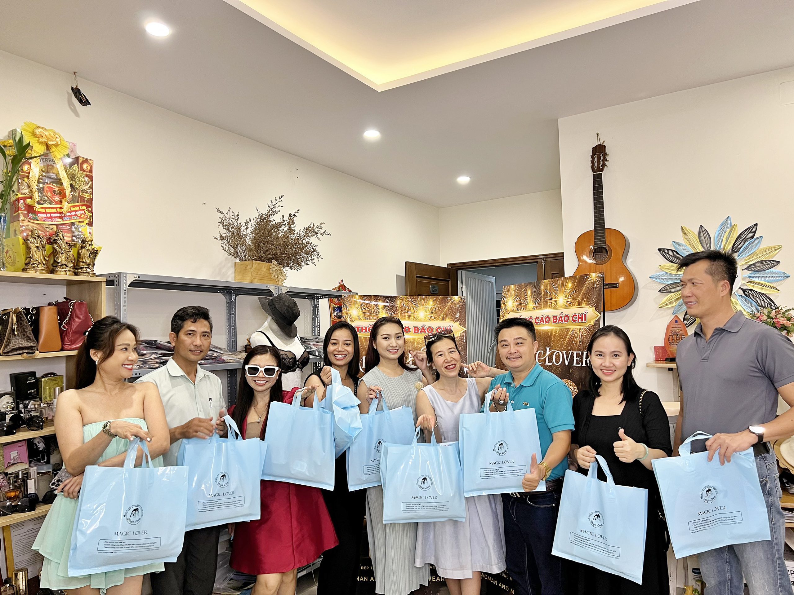 Cao Mỹ Kim làm đại sứ Magic Lover - Thương hiệu sức khỏe cộng đồng ...